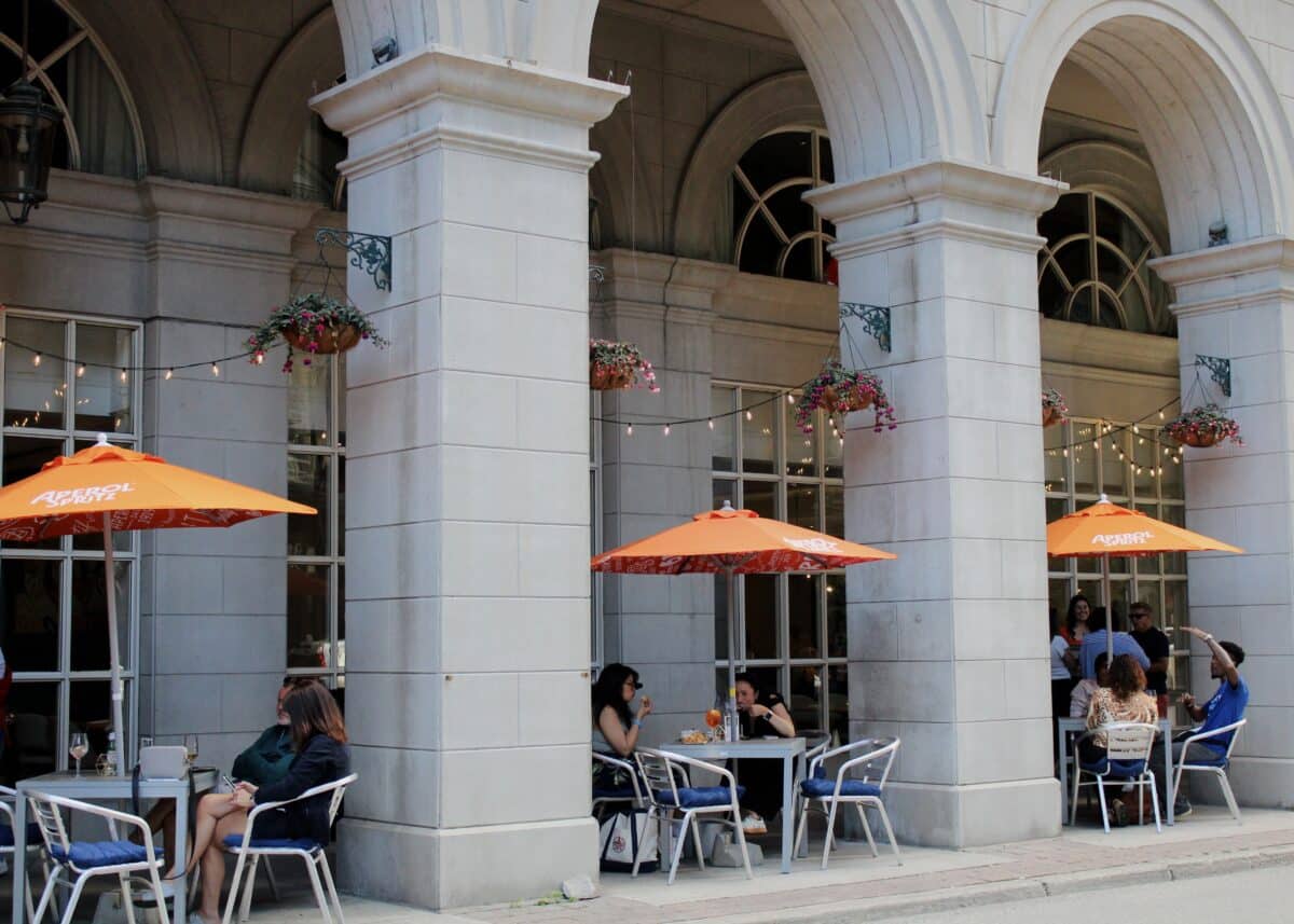 Cafe Nicole Bistro + Bar | Restaurant in St. Lawrence Market District